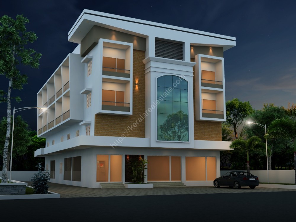 7000 Sq Ft Office Space for Rent at Kommady, Alappuzha - Kerala Real Estate