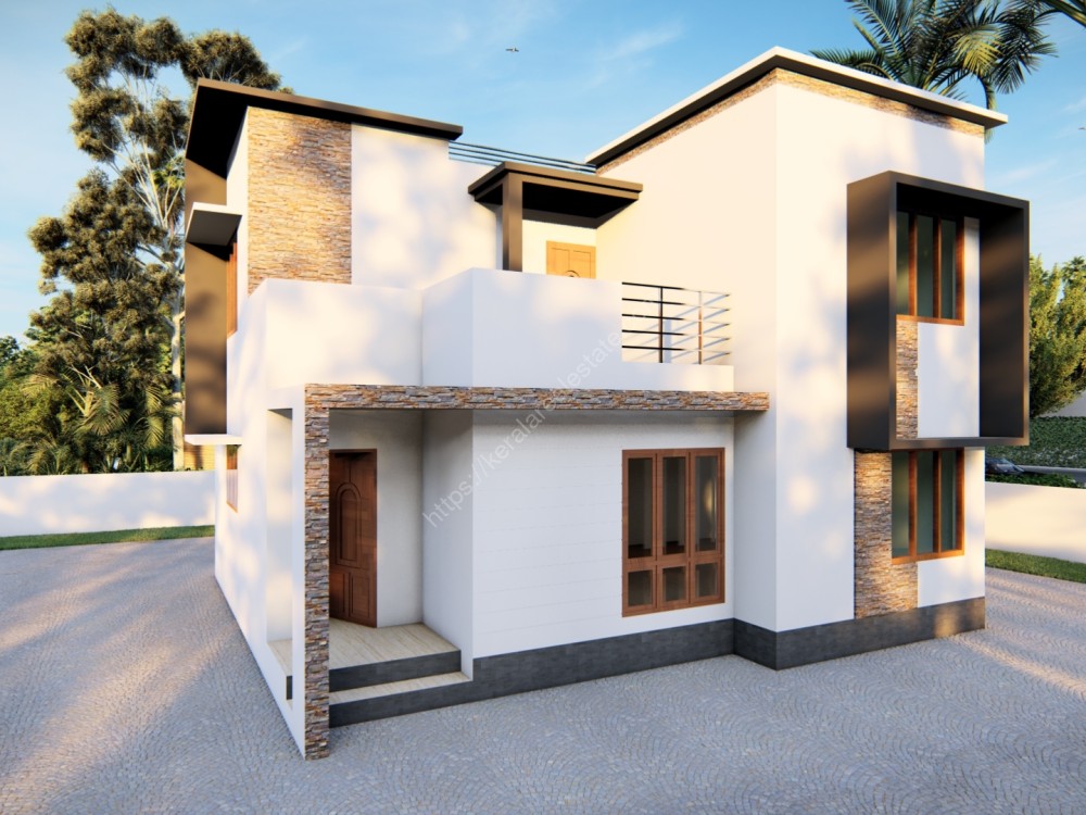 1360 Sq.ft 3 BHK New Villa for Sale at Manarcaud, Kottayam - Kerala ...