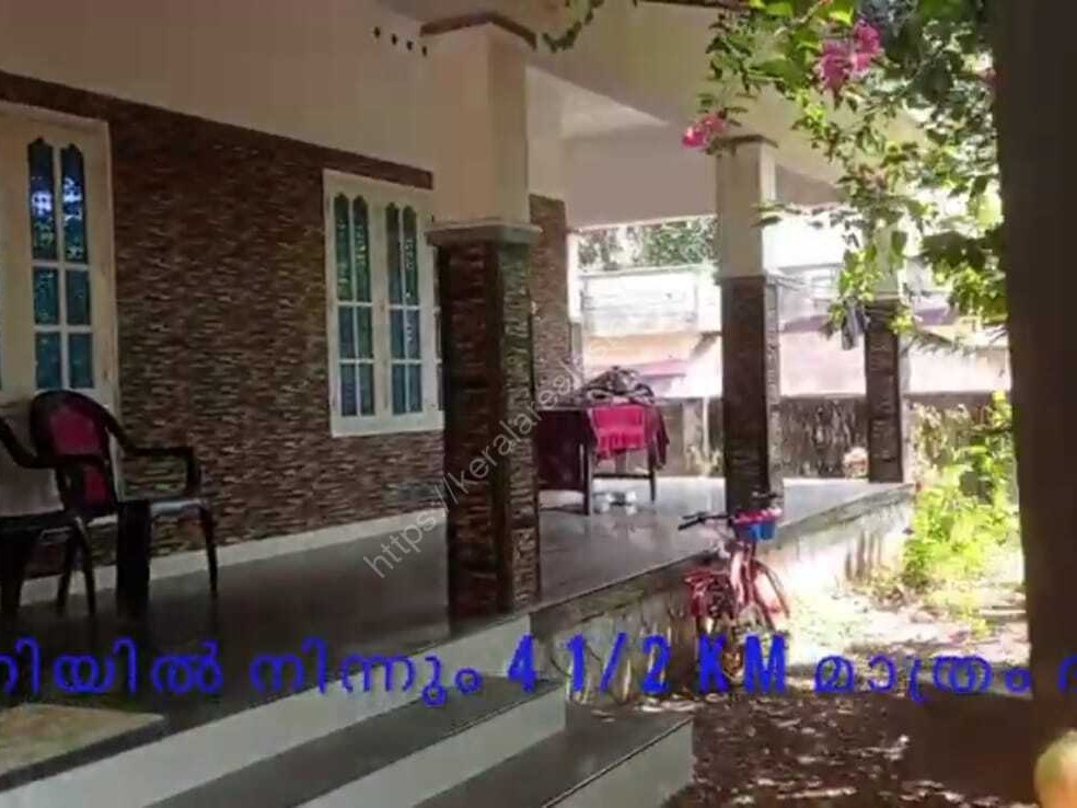 Independent House for Sale at Ranni, Pathanamthitta - Kerala Real Estate
