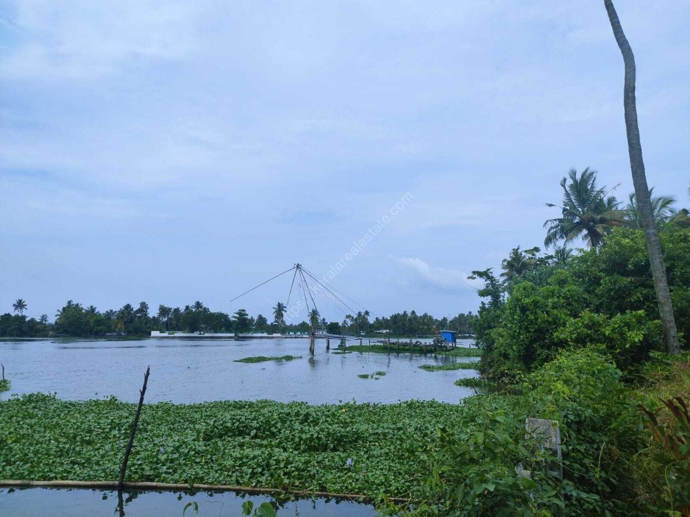 1 Acre Waterfront Property for Sale at Kothad, Ernakulam - Kerala Real ...