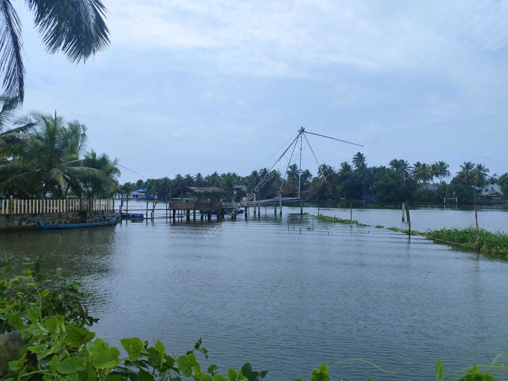 1 Acre Waterfront Property for Sale at Kothad, Ernakulam - Kerala Real ...